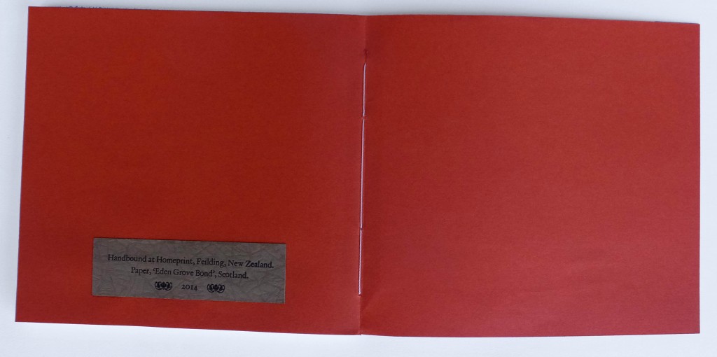 Square journal with coloured card cover | Homeprint